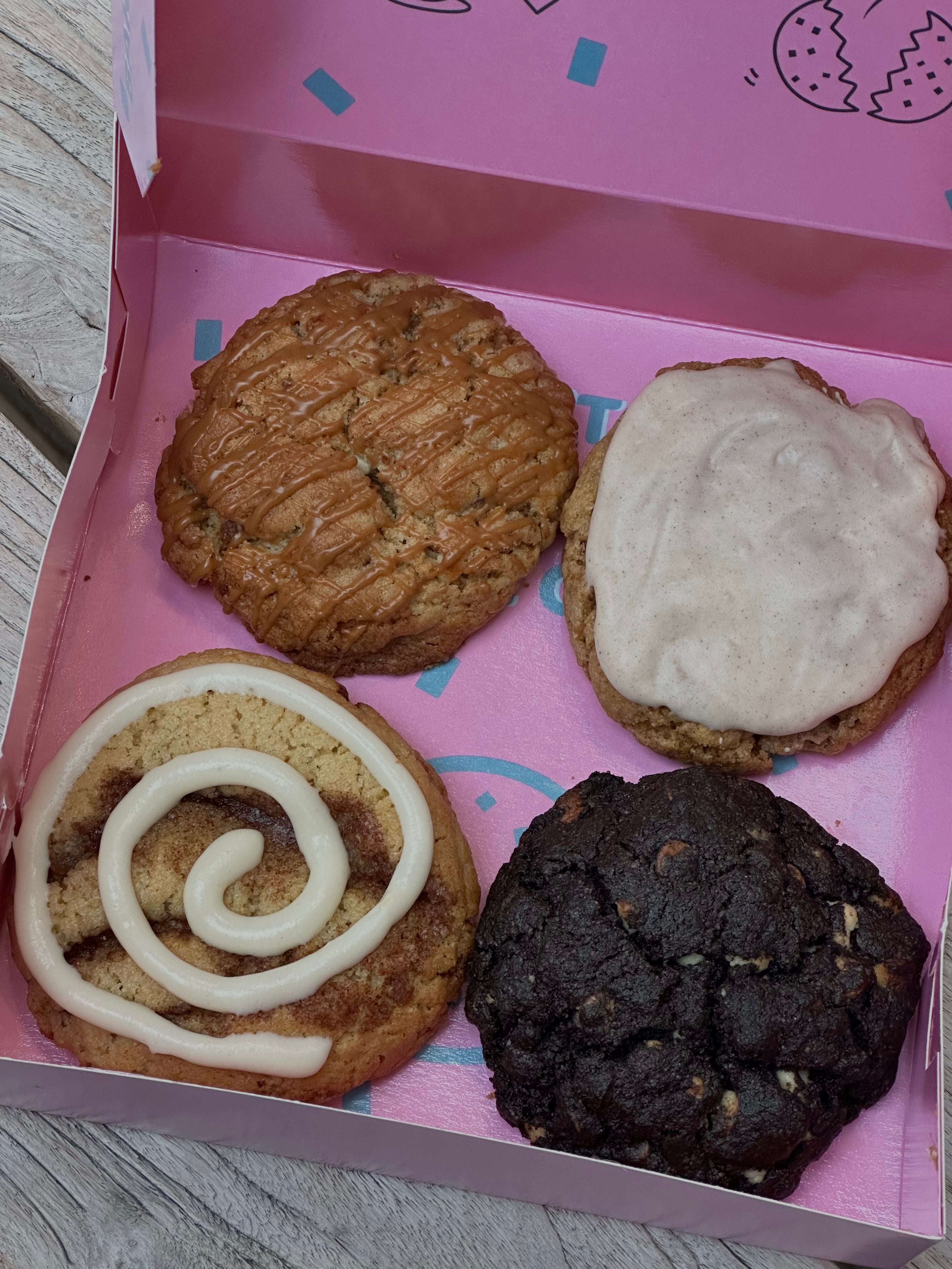 OOH! Cookies tasting box